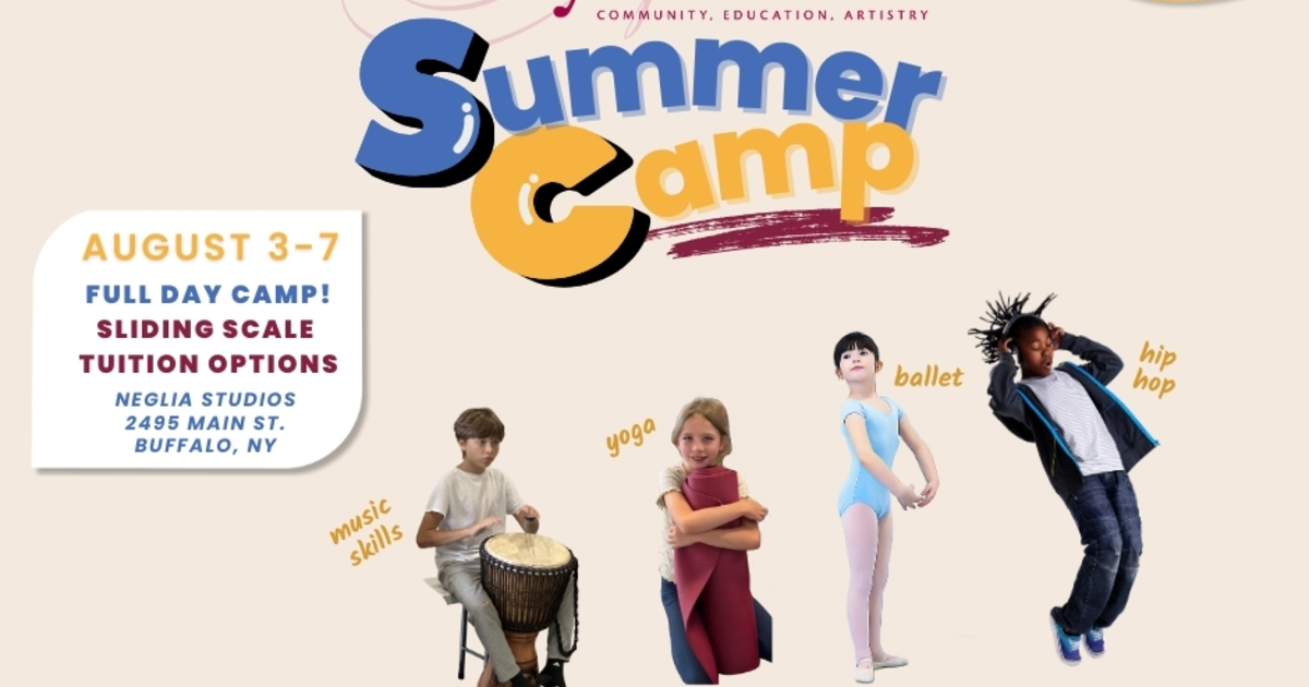Ballet Artists of WNY, Inc. - 2026 CityDance Summer Camp