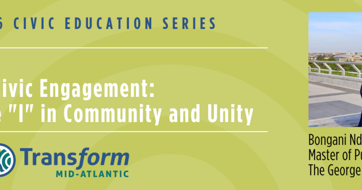 Transform Mid-Atlantic - Research as Civic Engagement: Exploring the "I ...