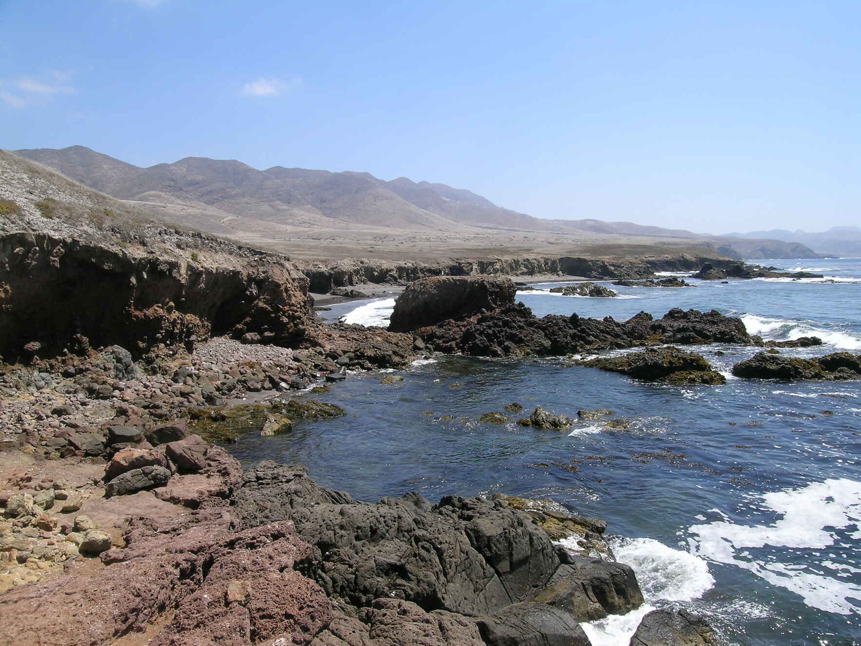 CHANNEL ISLANDS RESTORATION - Fraser Point - Santa Cruz Island (Island ...