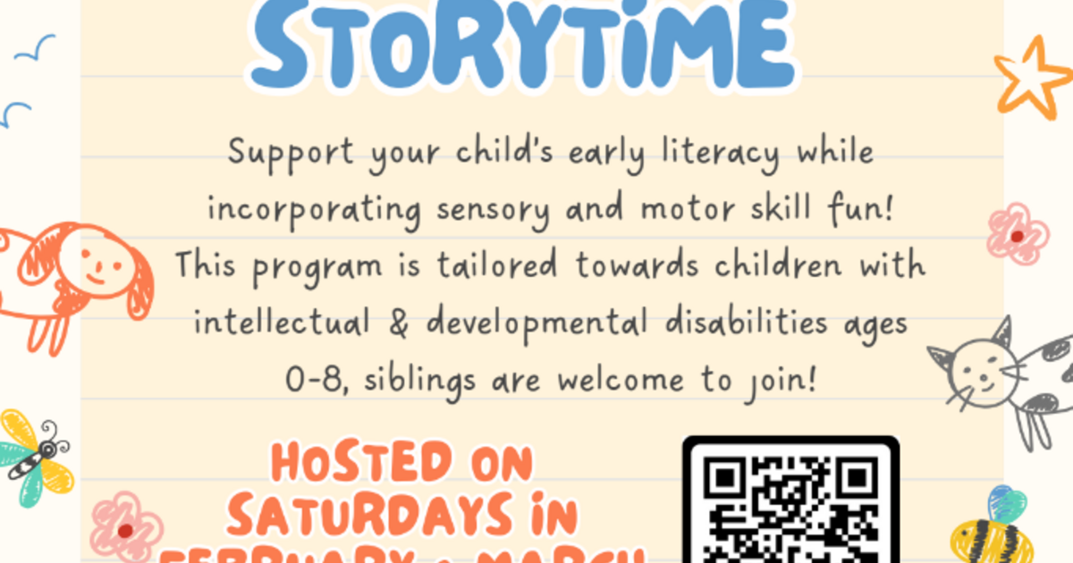 Virginia Down Syndrome Association - Adaptive Storytime