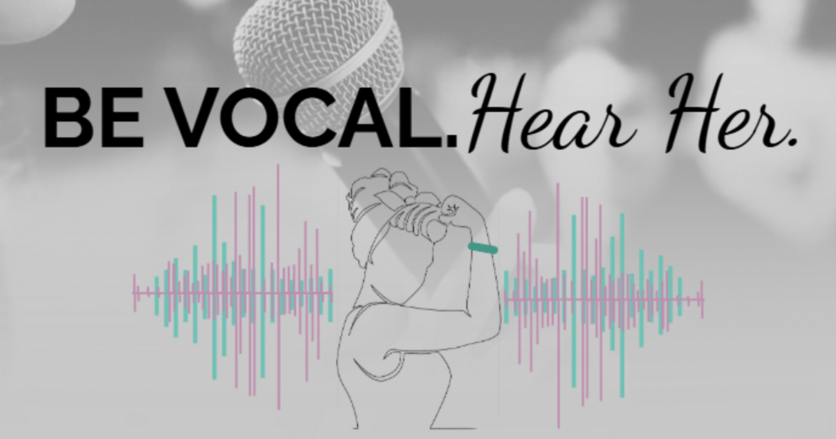 Huddle Up Moms - BE VOCAL: Hear Her