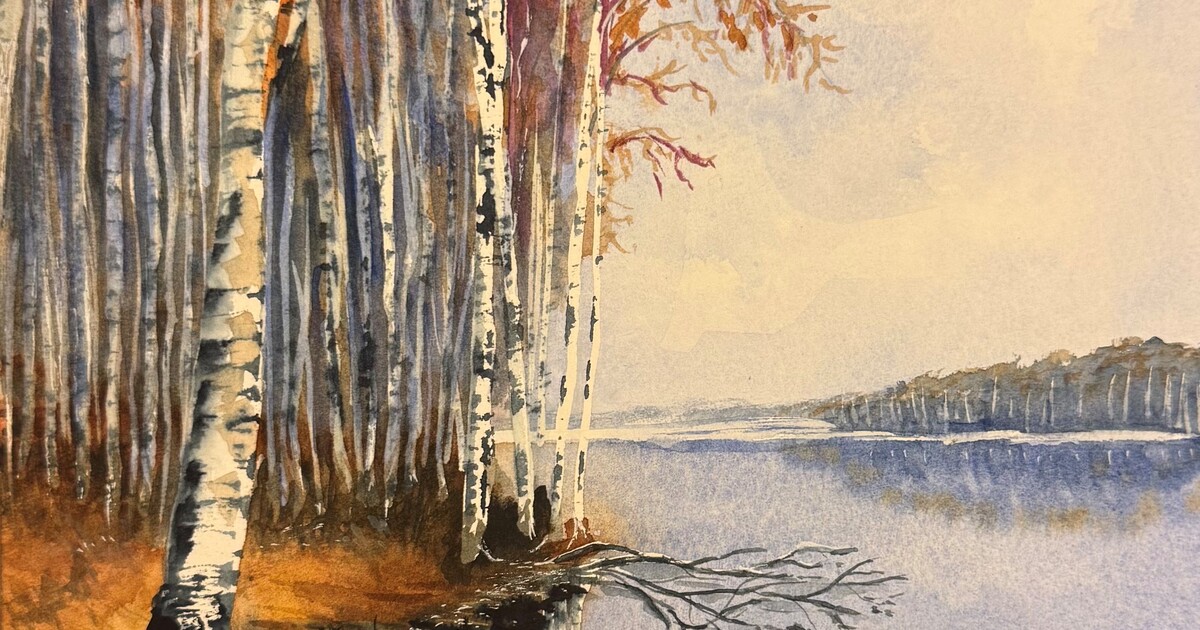 Virginia Beach Art Center Inc - 2026-A1 - Intermediate Watercolor ...