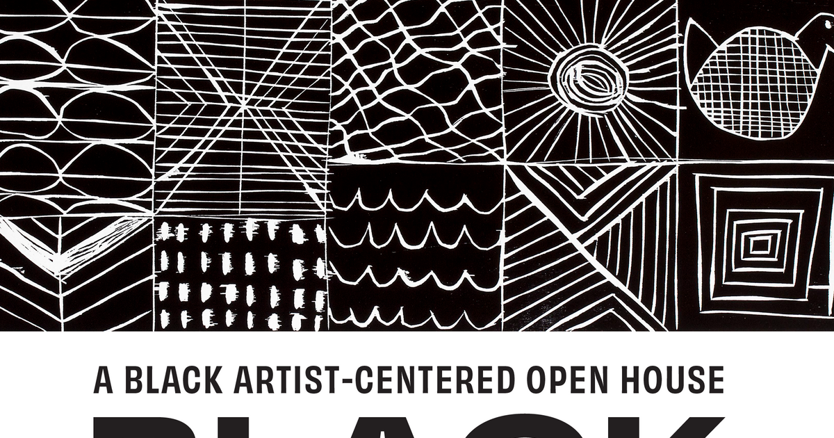 PYRAMID ATLANTIC INC - Black Ink: A Black artist-centered open house