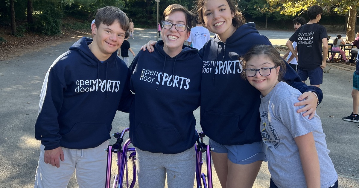 Open Door Sports - Spring 2026 Peer Buddy Registration