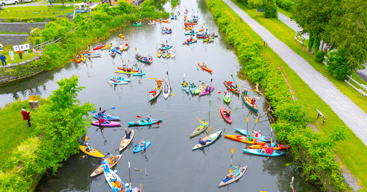 Chittenango Landing Canal Boat Museum - Boat Float n' Folk Kayak and ...