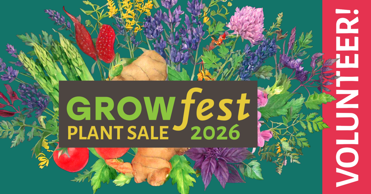 Civic Garden Center of Greater Cincinnati - Volunteer for the 2026 ...