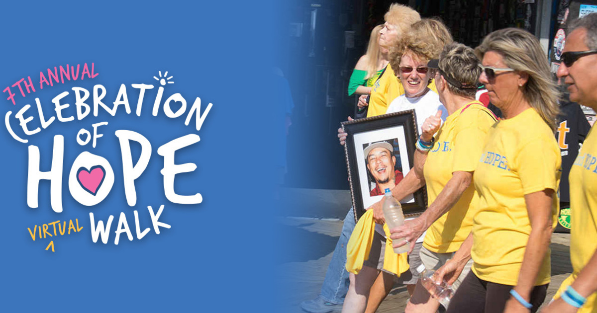 Hope Sheds Light - 7th Annual HOPE Virtual Walk