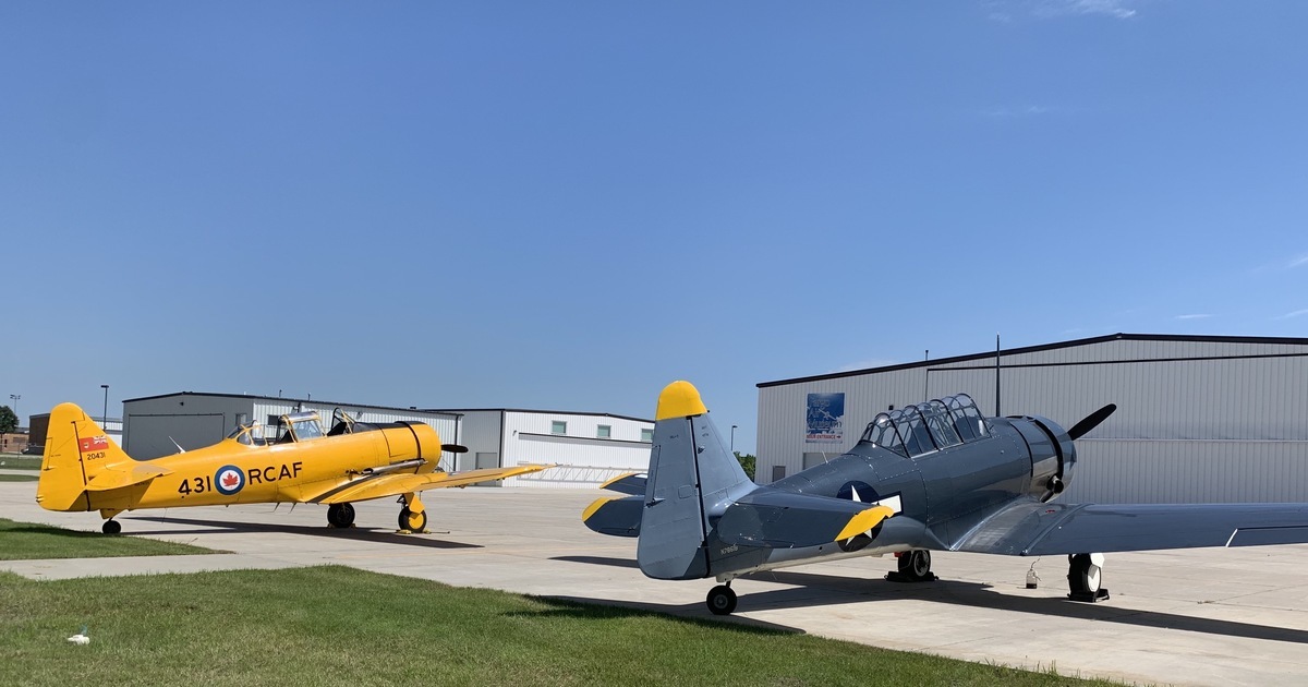 Fargo Air Museum - Main Giving Page