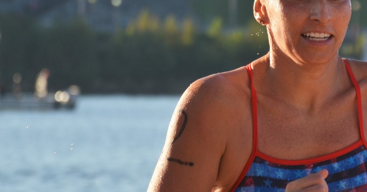 Adventure Crew - Caroline's Great Swim