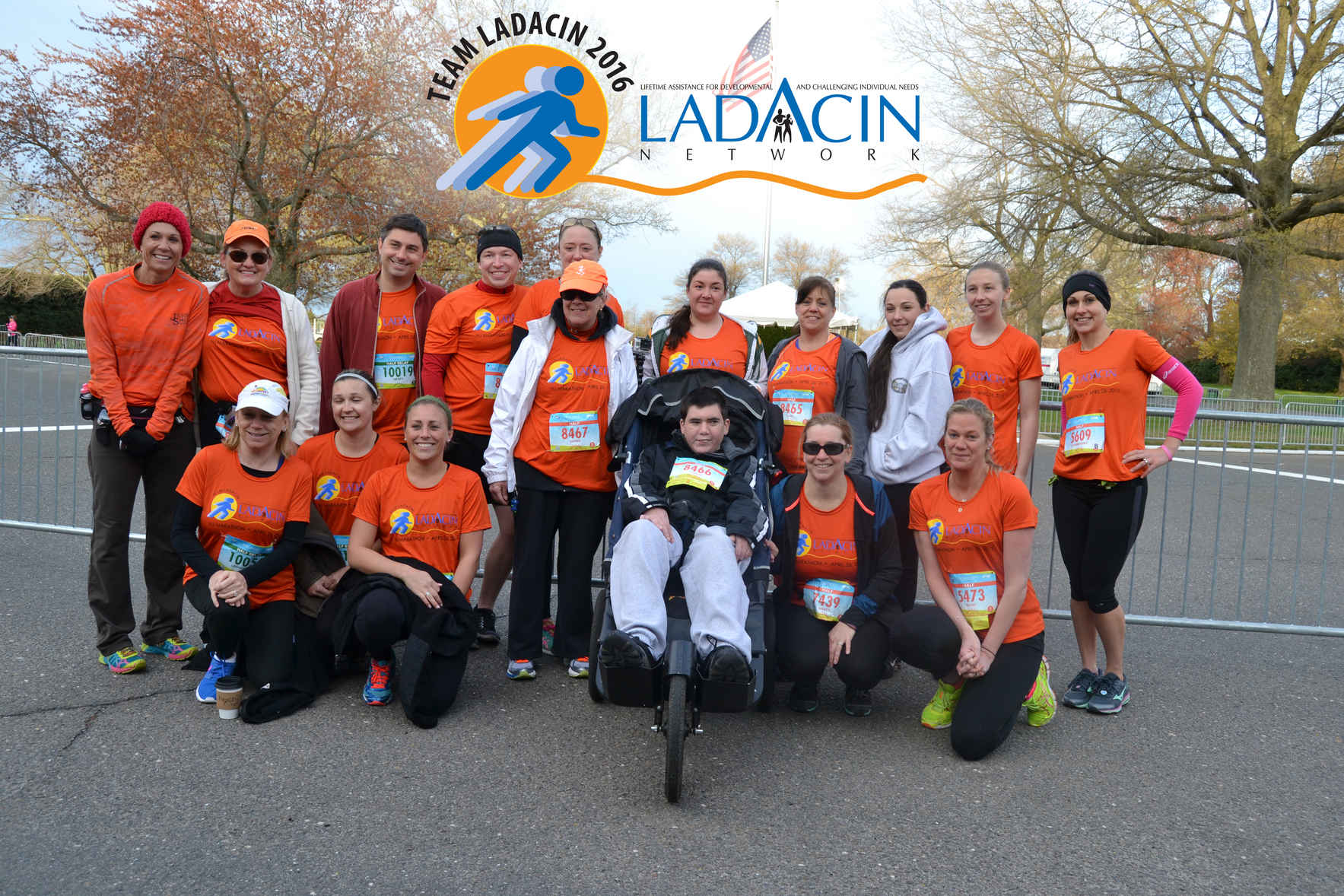 LADACIN NETWORK INC - 2016 New Jersey Marathon