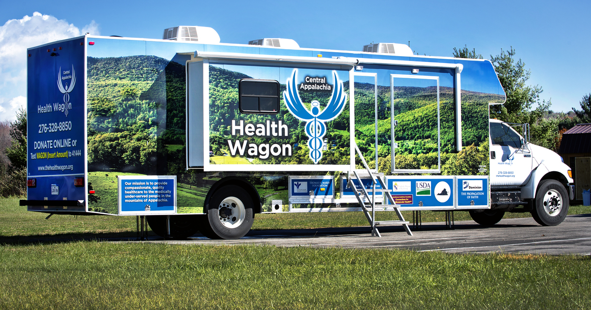 ST MARYS HEALTH WAGON - 2020 COVID-19 Campaign for Health Department ...