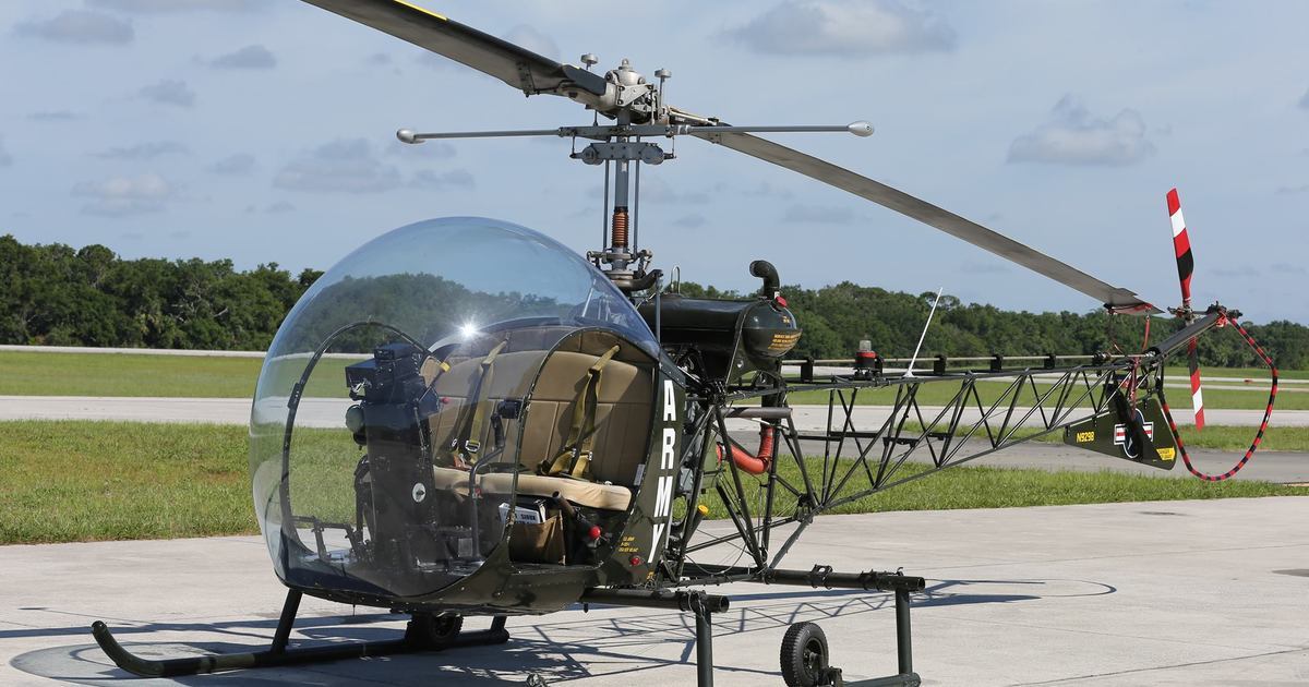 Valiant Air Command Inc - The Bell H-13 "Keep her flying" Campaign