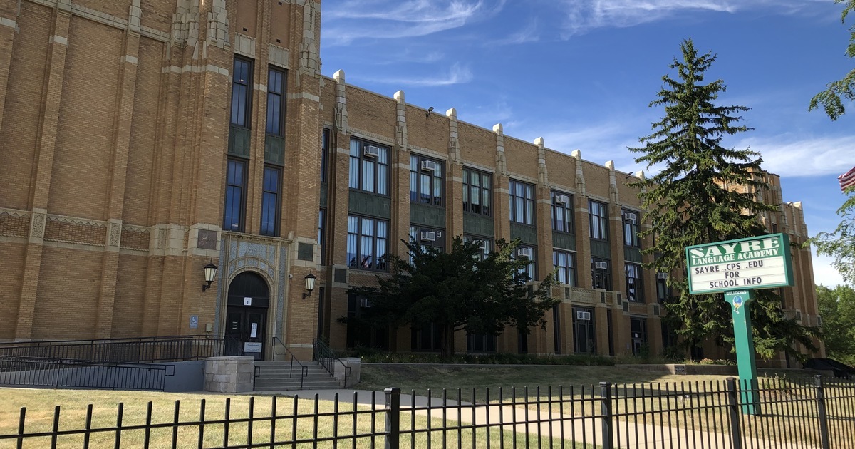 Children First Fund - SAYRE PLAYGROUND PROJECT
