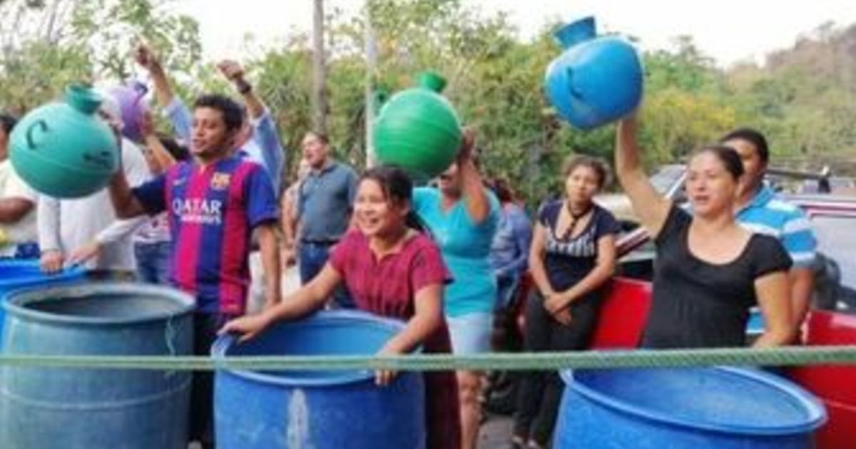 SHARE El Salvador - Water Project PROVIDA