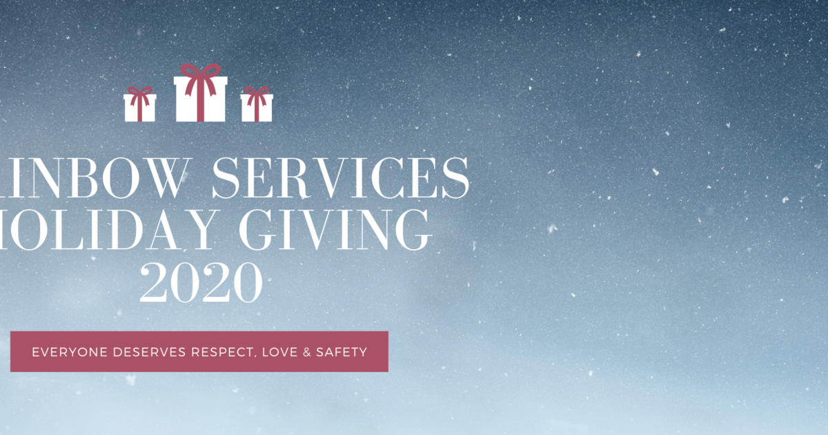 Rainbow Services, Ltd. - Holiday Giving Program 2020