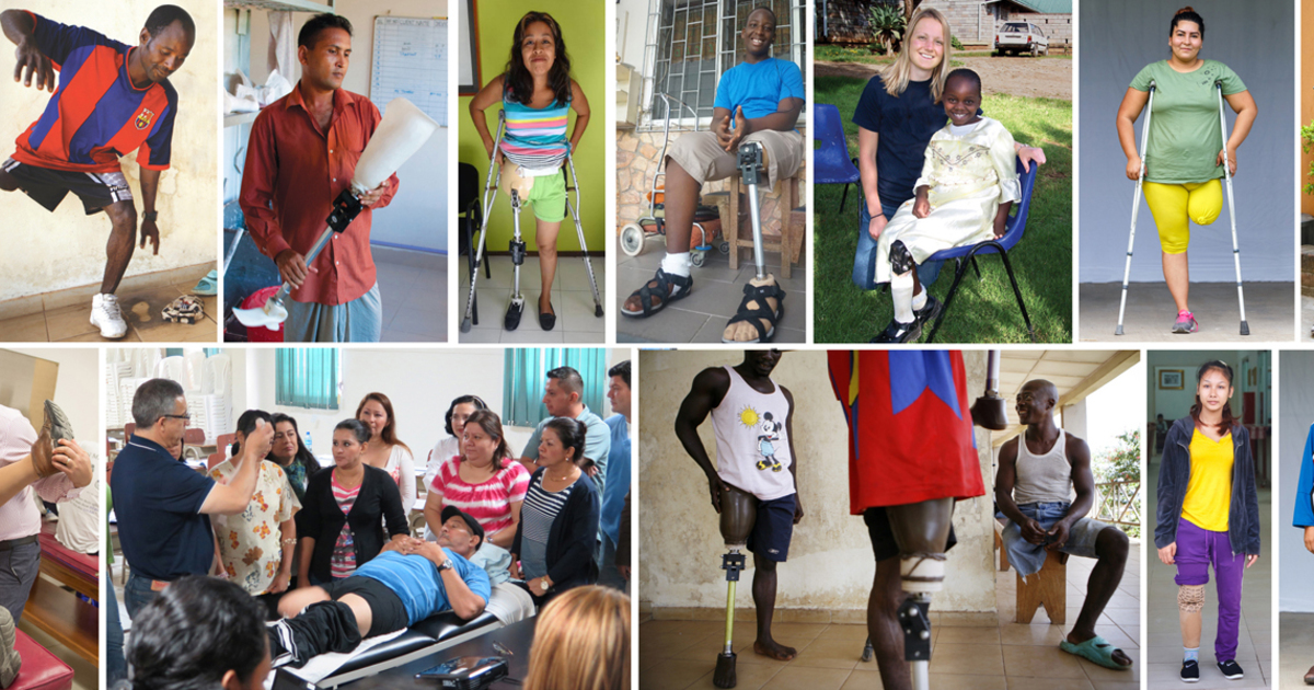 LIMBS INTERNATIONAL - End of Year Donation Challenge