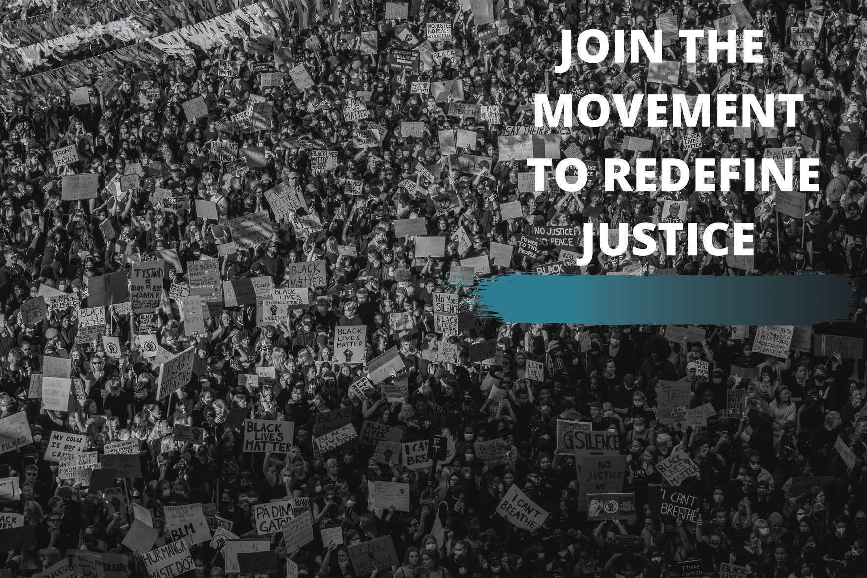 Justice Policy Institute - Join The Movement to Redefine Justice (YE 2020)