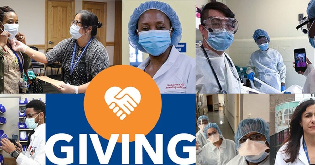 NYC Health + Hospitals - Support Healthcare Heroes