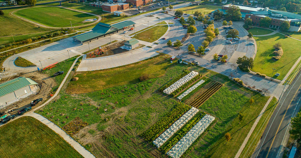 COLUMBIA CENTER FOR URBAN AGRICULTURE - Build This Town: Campaign for ...