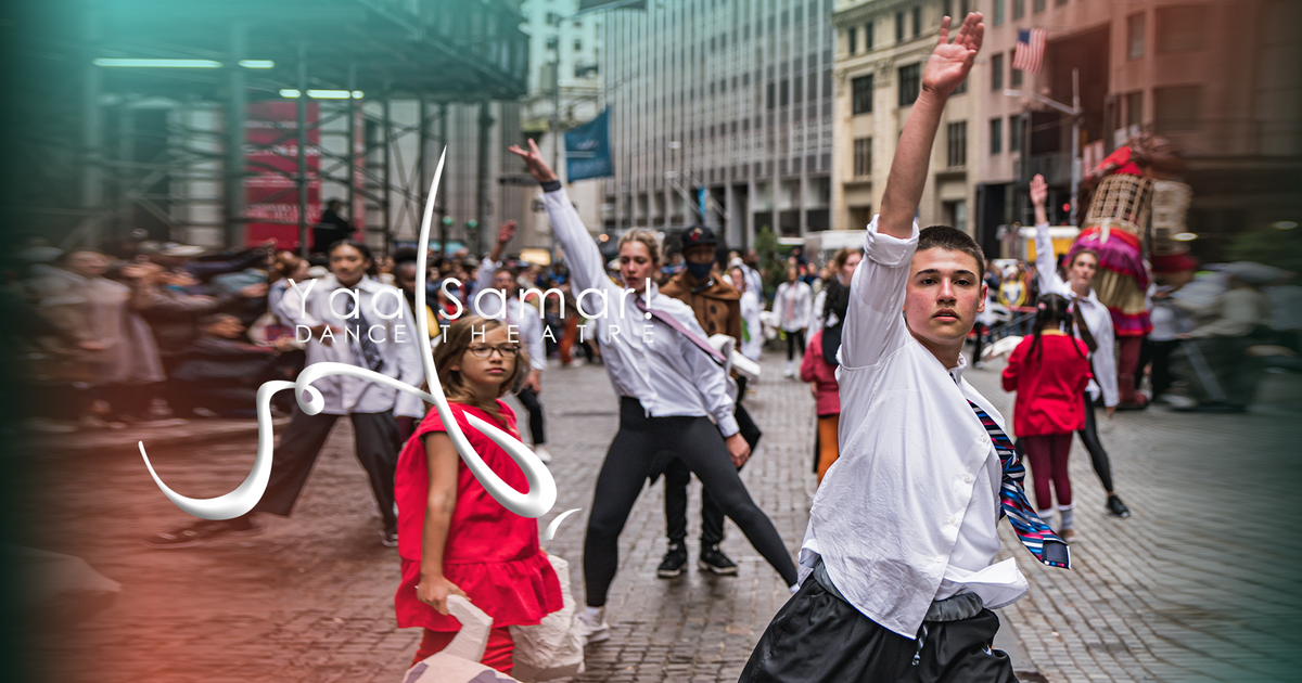 Yaa Samar! Dance Theatre - YSDT Online Giving Page