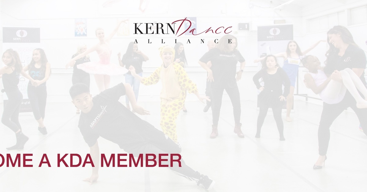 KERN DANCE ALLIANCE - KDA Membership