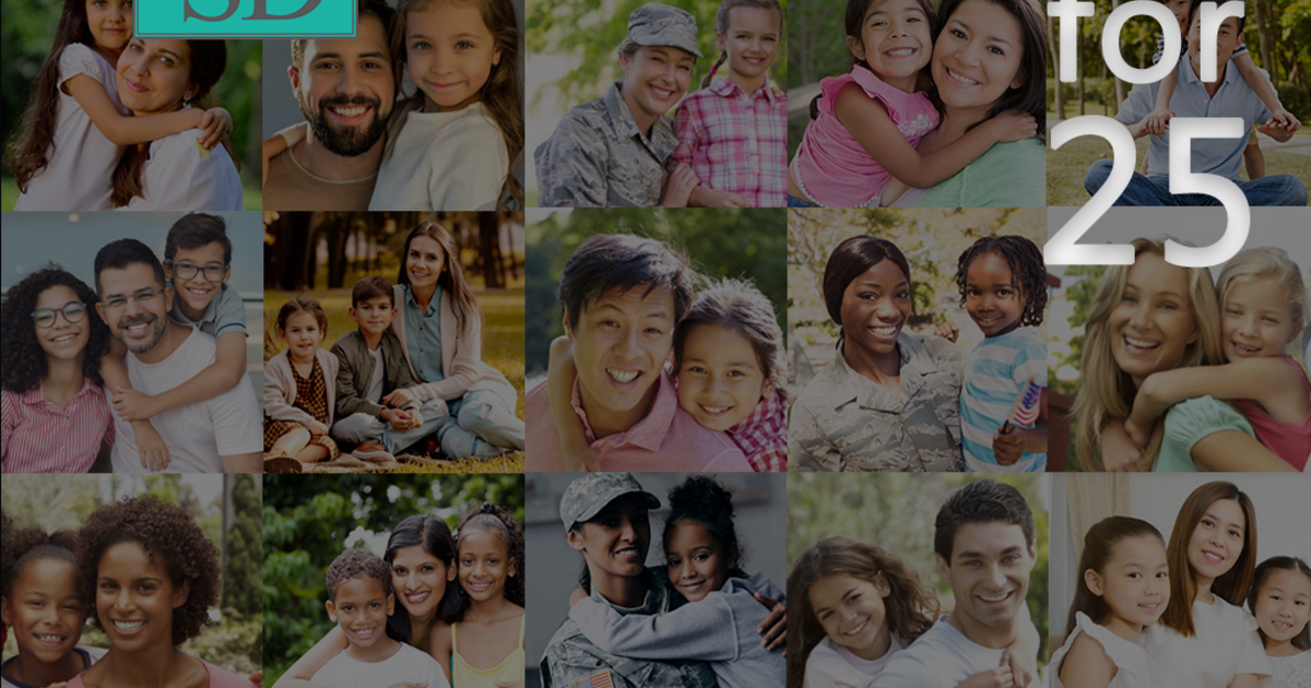 Kids' Turn San Diego - 25 for 25