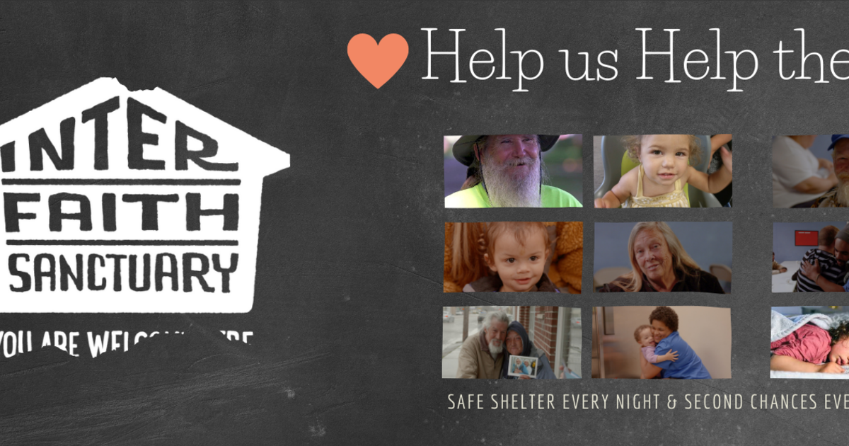 Interfaith Sanctuary, Shelter & Supportive Services - Safe Shelter and Second Chances everyday ...