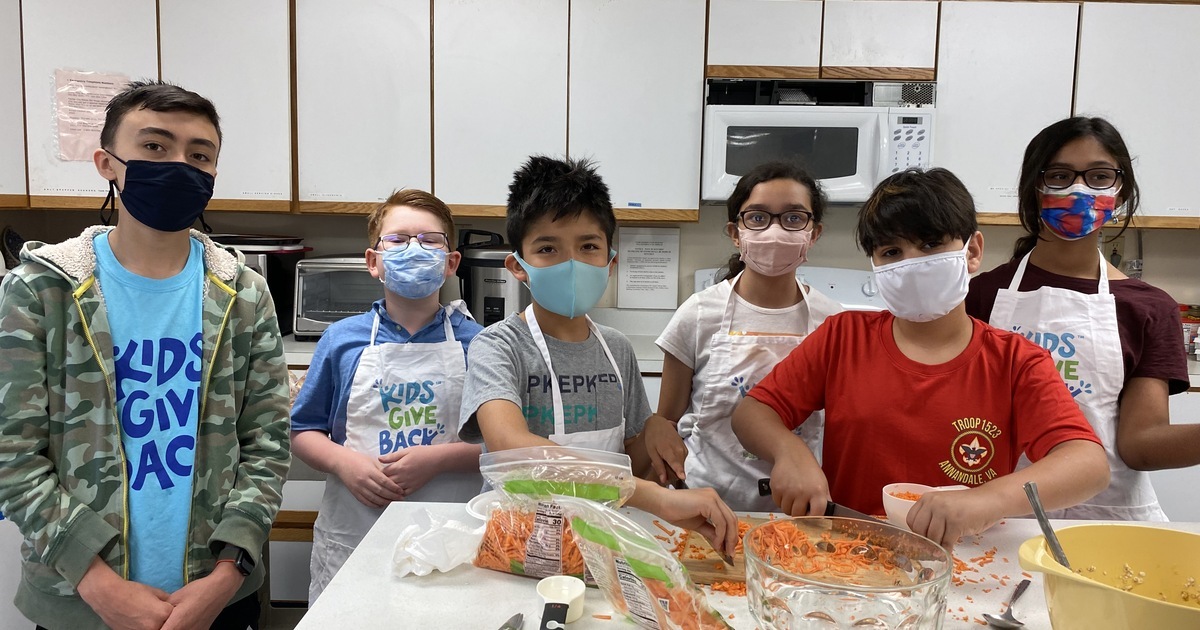 Kids Give Back - Kids Give Back 2022 Project Fund