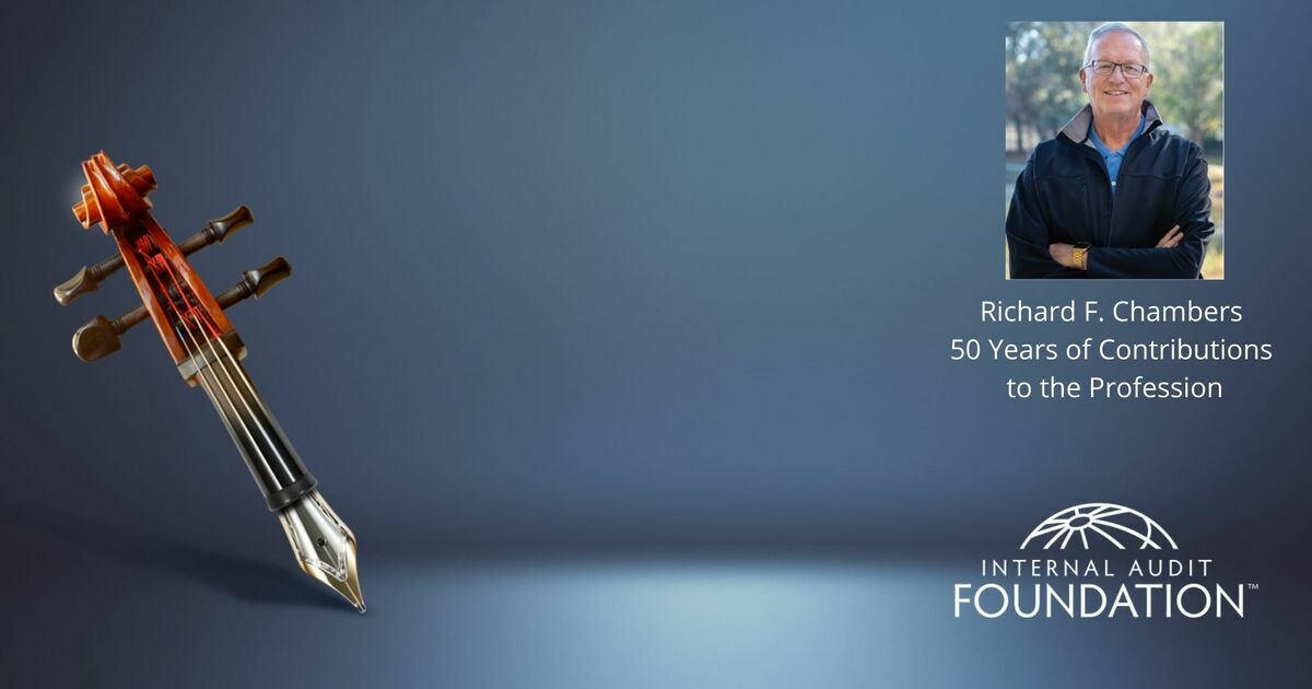 Internal Audit Foundation - Honor Longtime IIA President and CEO ...