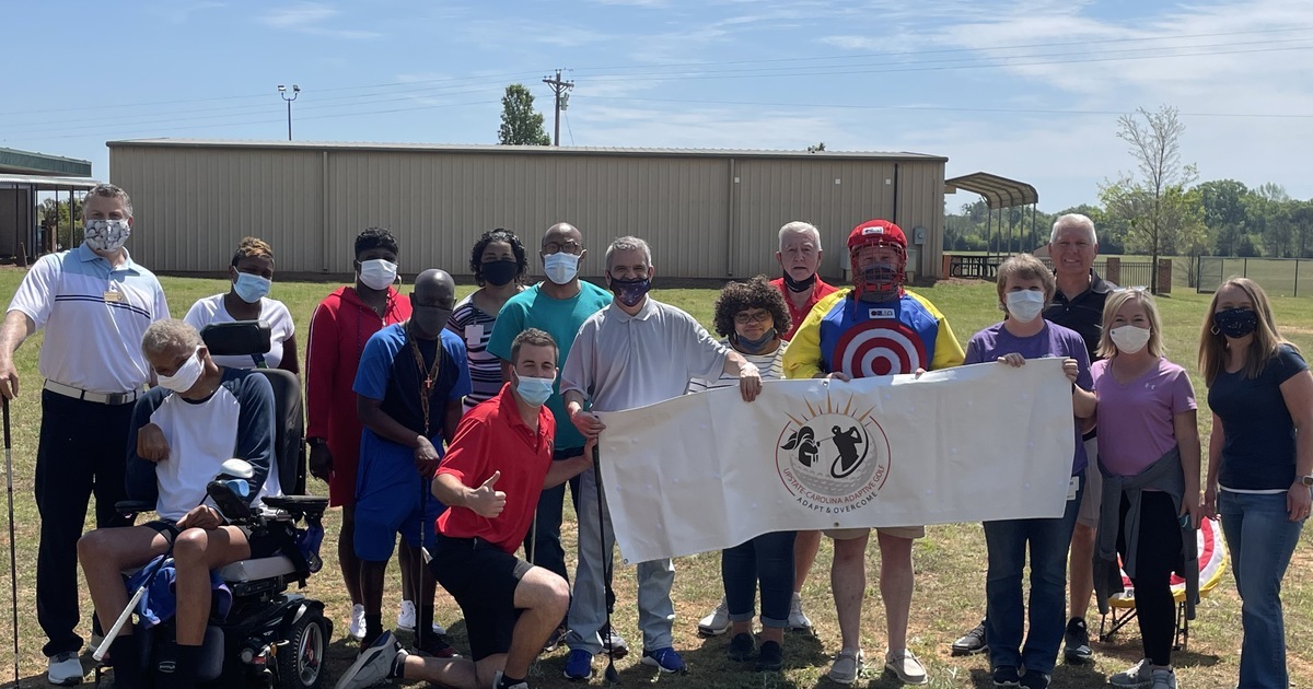 Carolina Adaptive Golf - Main Giving Page