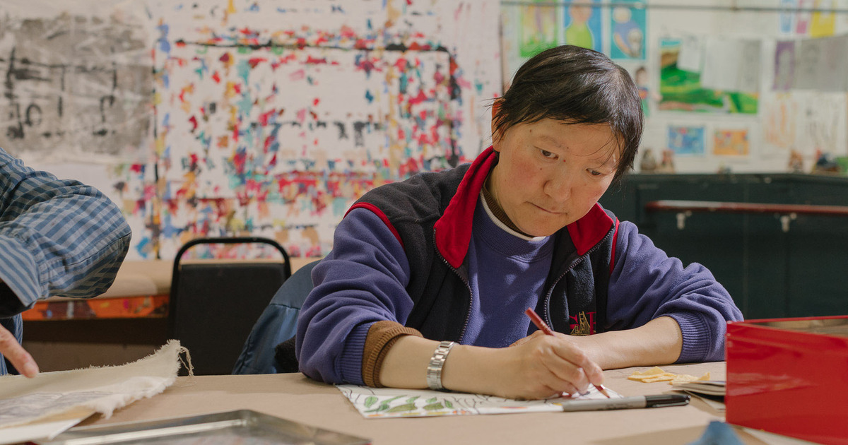 CREATIVITY EXPLORED - Mark Makers