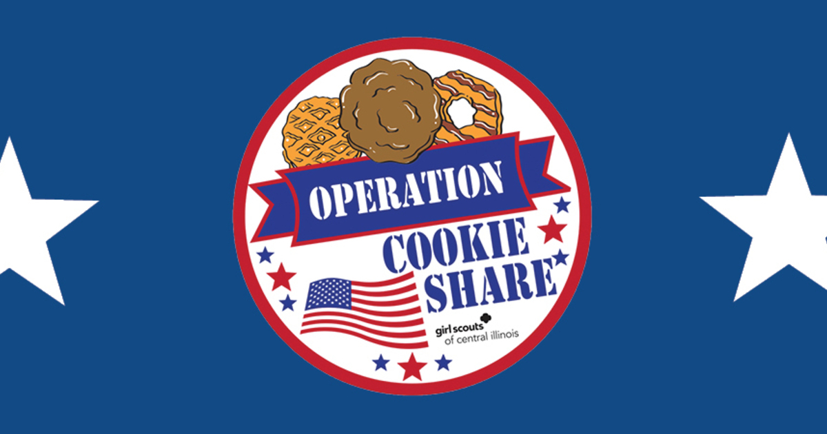 Girl Scouts of Central Illinois - Operation Cookie Share