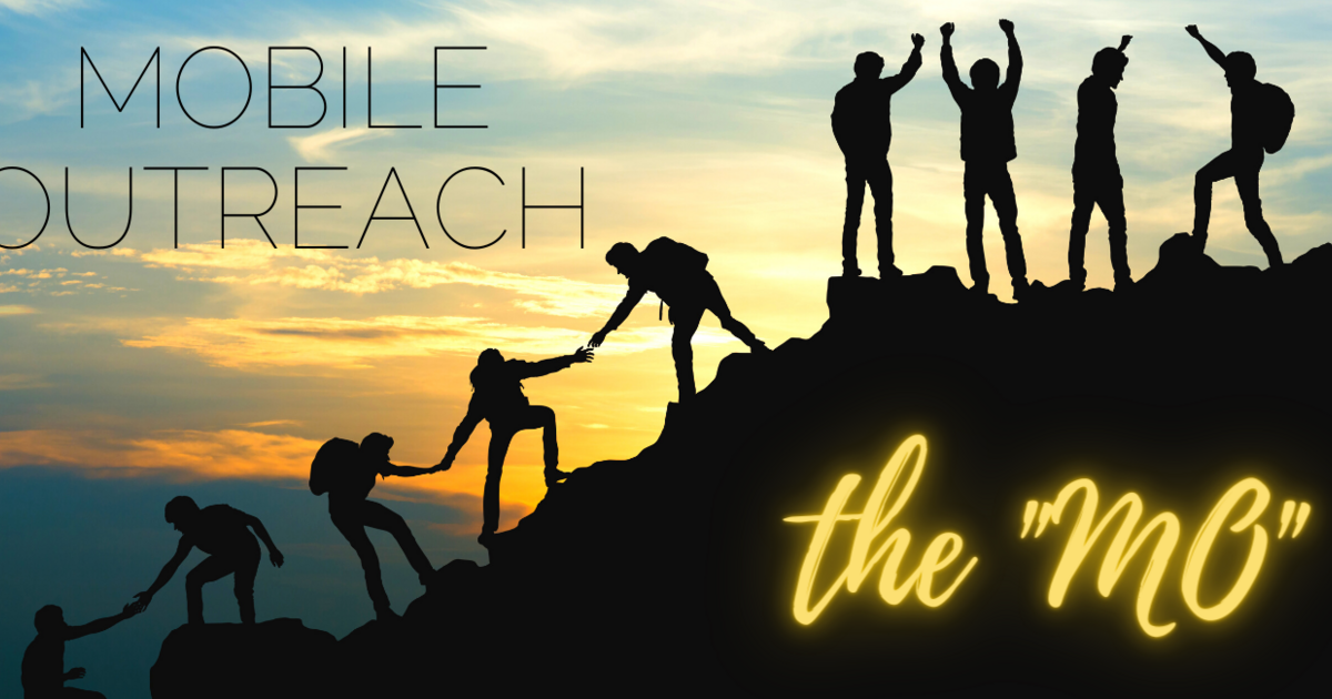 Adult Friends for Youth - the "MO": Mobile Outreach