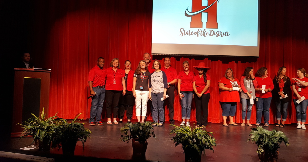 Huffman Isd Education Foundation - Huffman ISD Employee Giving Campaign