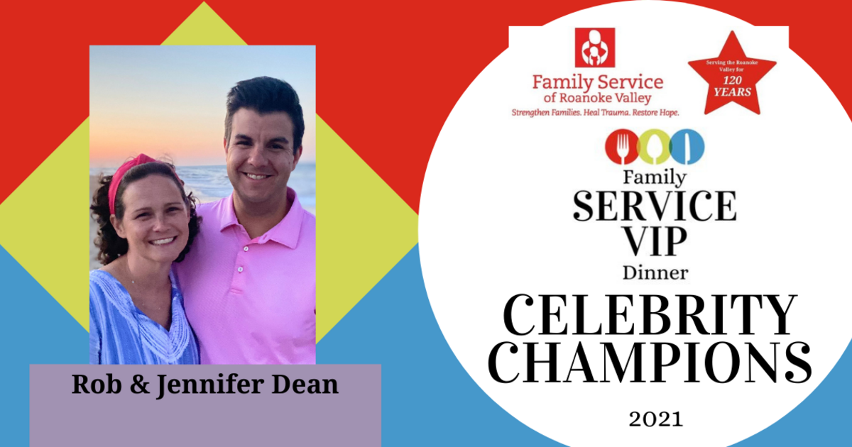 FAMILY SERVICE OF ROANOKE VALLEY - Rob and Jennifer Dean's FSRV ...