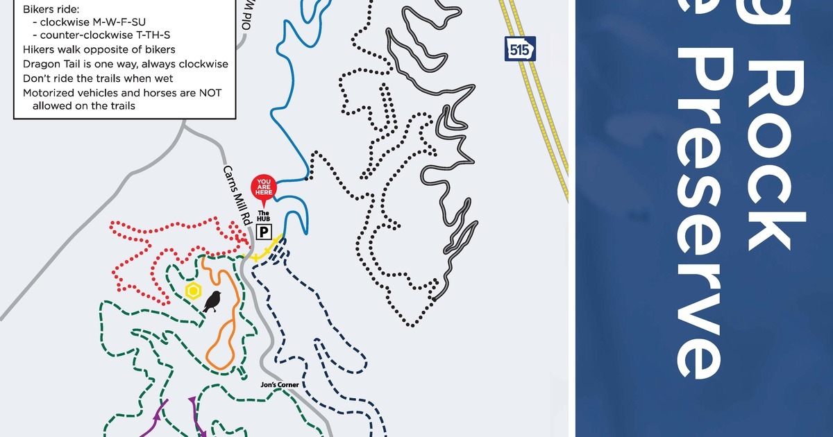 SOUTHEASTERN TRUST FOR PARKS AND LAND INC - Talking Rock Nature Park