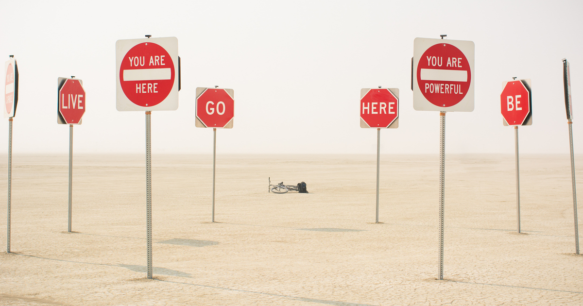 Help Center Inc - Dan Bradner Burning Man Prints