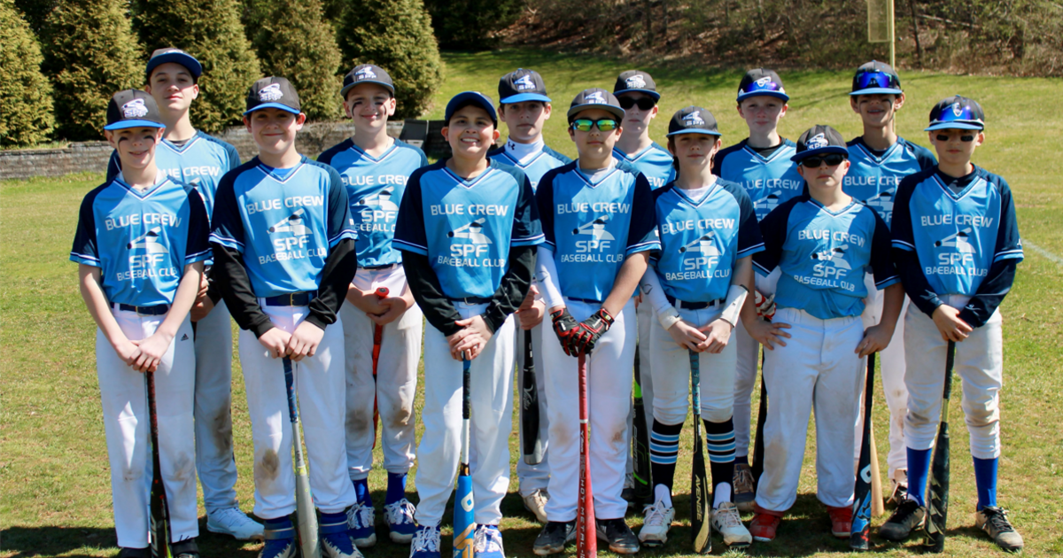 Jam Kancer In The Kan Foundation - 12U Blue SPF Cooperstown Kids Jam 2022