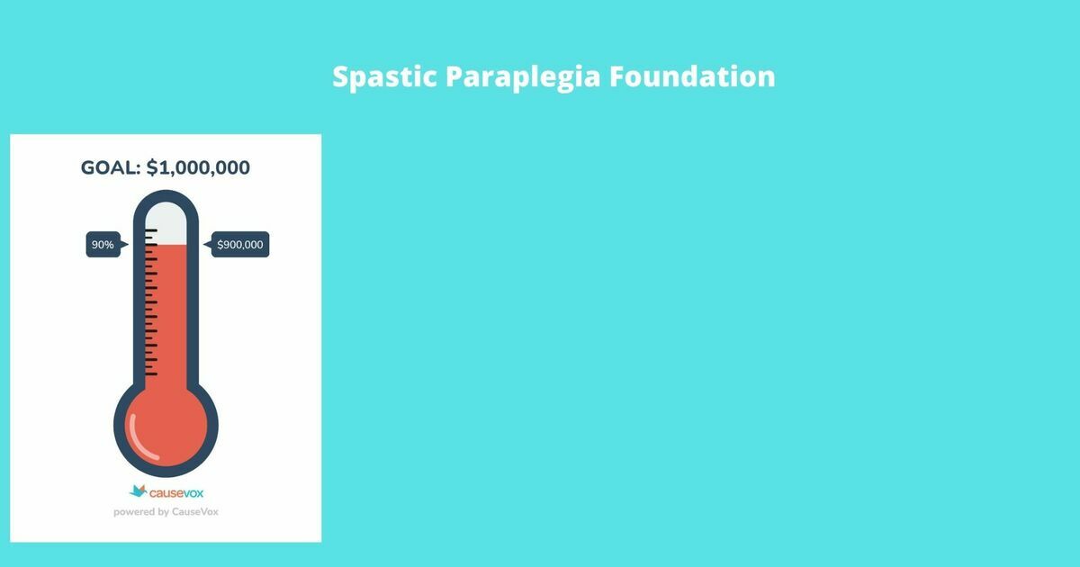 Spastic Paraplegia Foundation, Inc - Giving Campaign, Maximize your ...