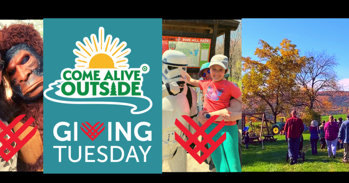 Come Alive Outside - When You Give, We Give!