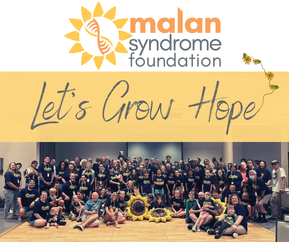 Malan Syndrome Foundation Inc Malan Syndrome Foundation Malan Syndrome Foundation Inc Malan Syndrome Foundation