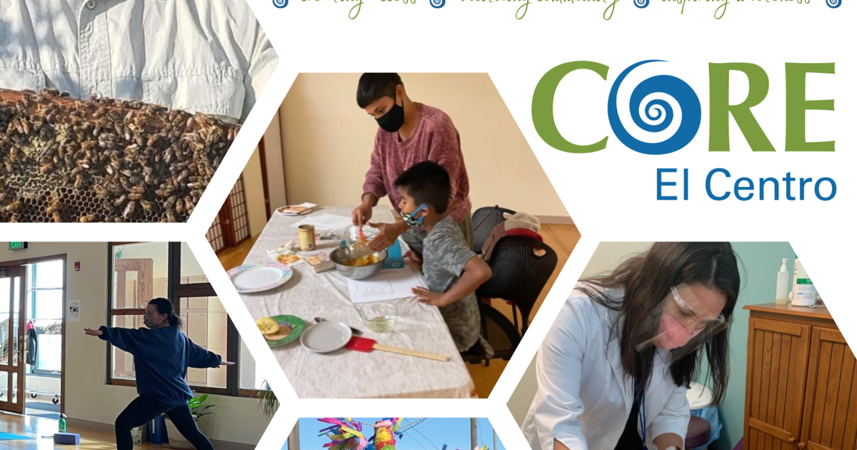 CORE El Centro - 2021 End-of-Year Campaign