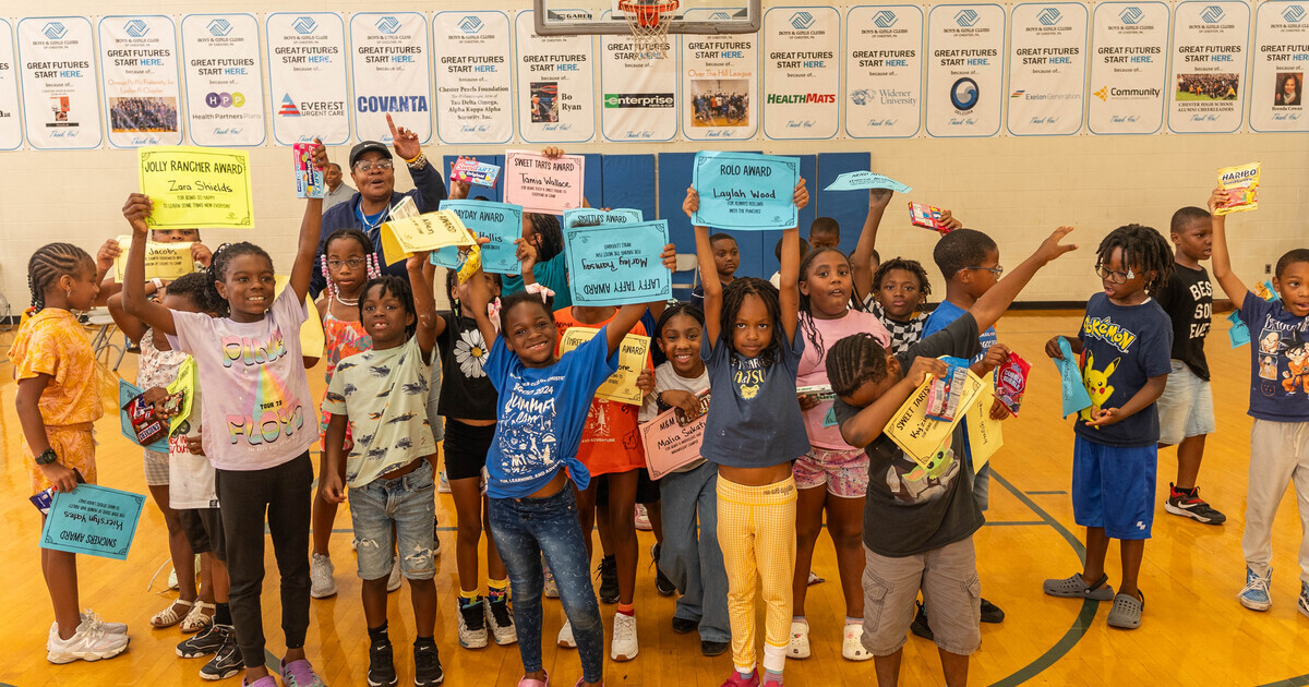 BOYS AND GIRLS CLUB OF CHESTER - BGCC's Yearly Banner Program
