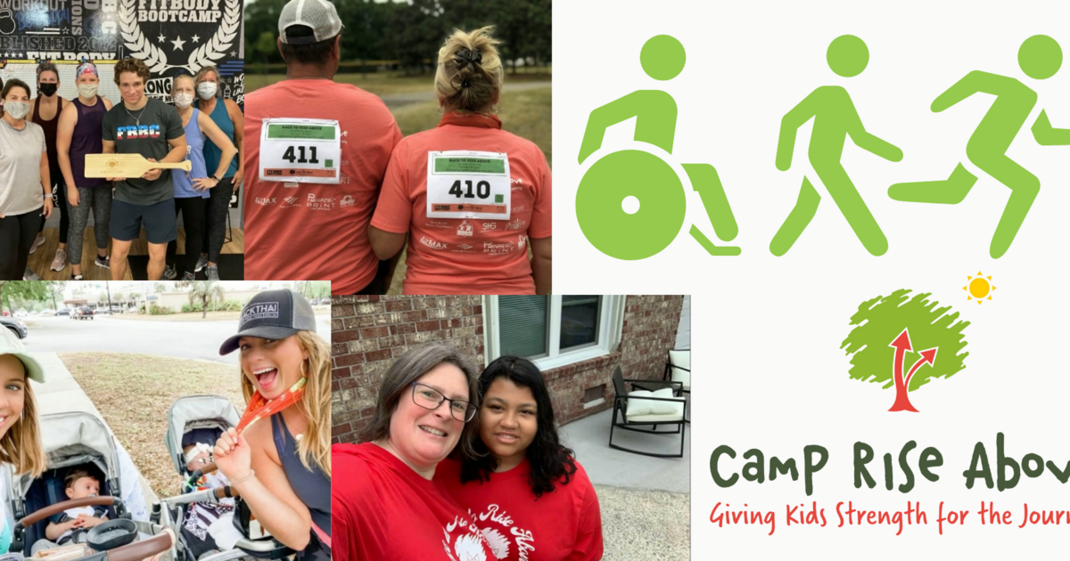 Camp Rise Above Inc - Race to Rise Above 2022