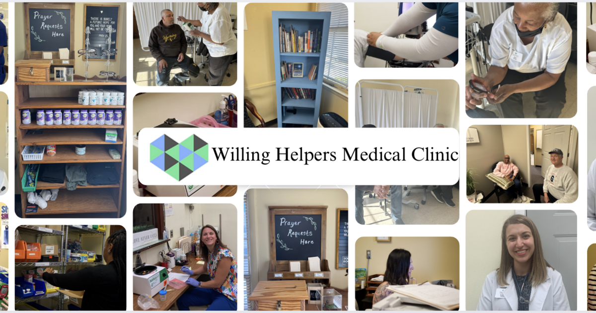 Willing Helpers Medical Inc - Support Willing Helpers Free Clinic