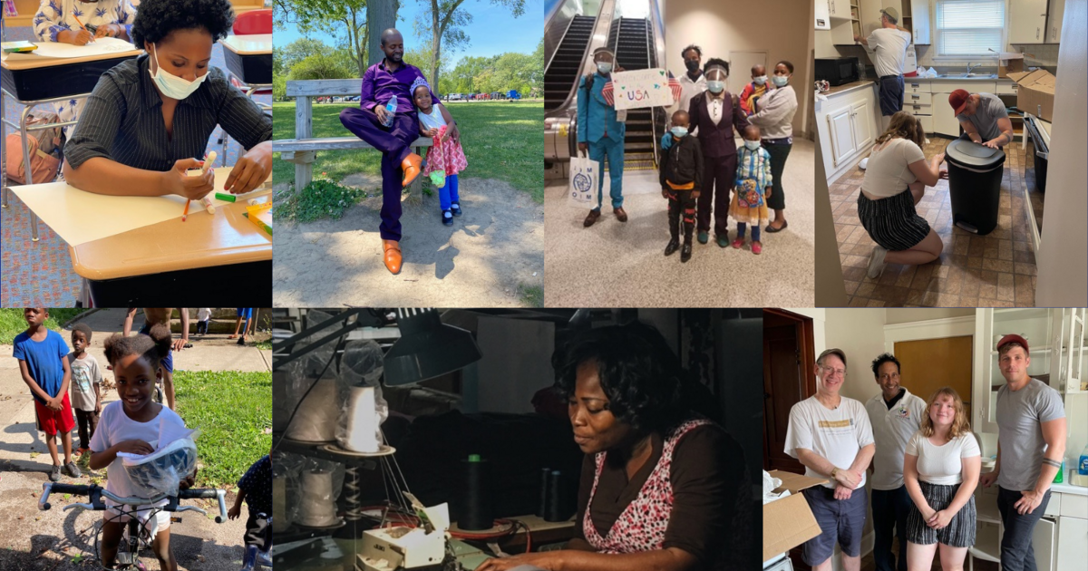 US Together, Inc. - Help UST Resettle Hundreds of Refugees