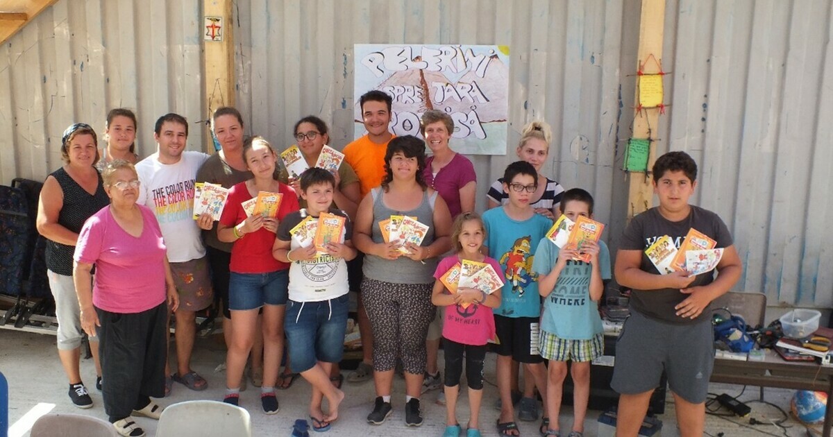 Reach A Village - Send Kids to Overnight Christian Camp in Romania