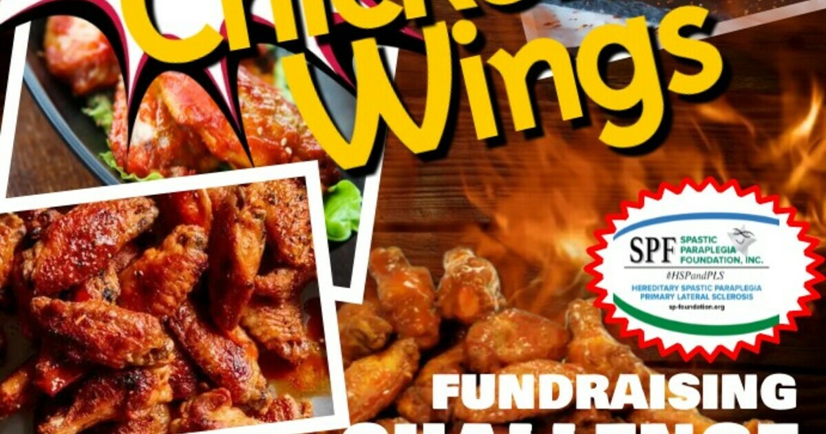 Spastic Paraplegia Foundation, Inc - So you Like it Hot-Wing Challenge ...