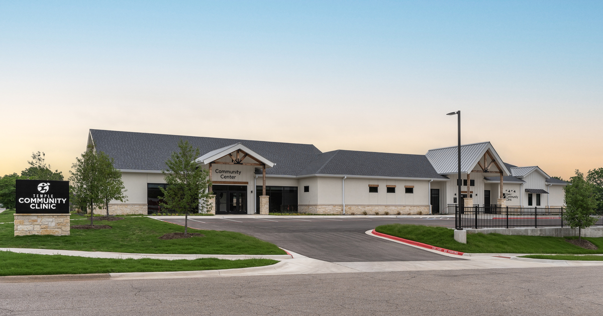 TEMPLE COMMUNITY CLINIC - Building a Healthier Community