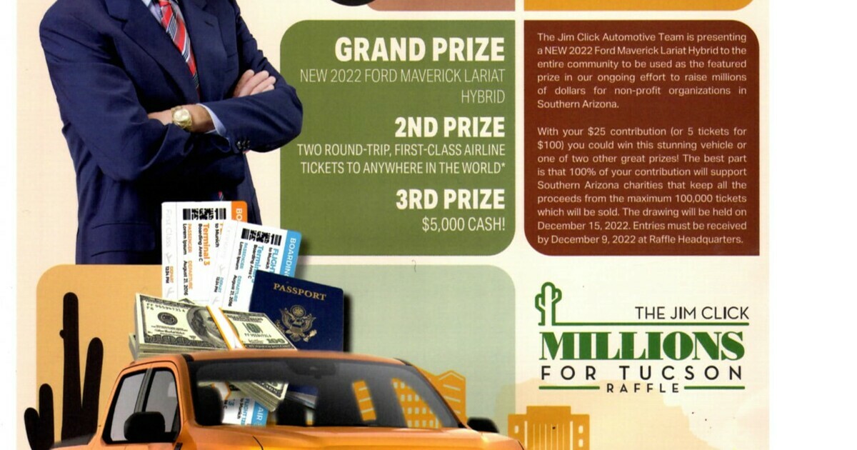 Equine Voices Rescue & Sanctuary - 2022 Jim Click Raffle is over - All ...